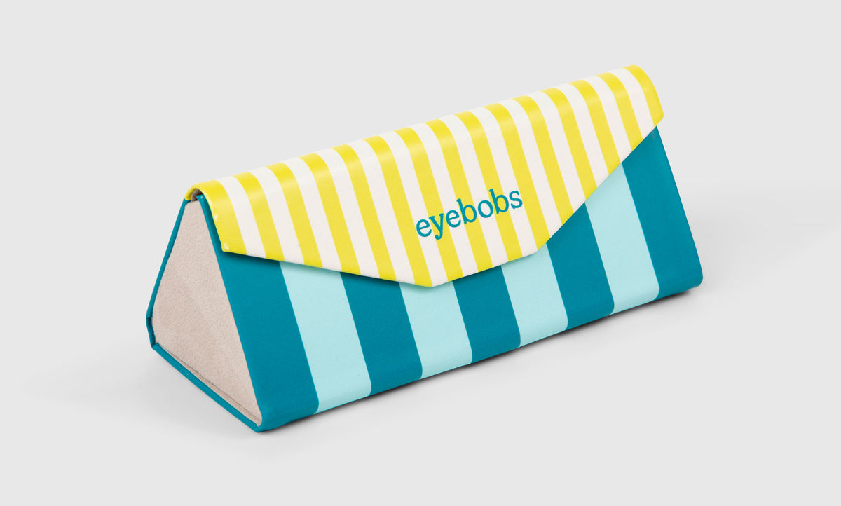 Tri-Fold Case with Cloth – eyebobs