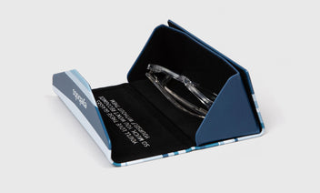 Tri-Fold Case with Cloth – eyebobs