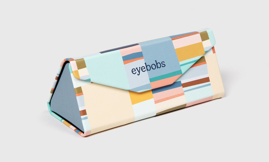 Tri-Fold Case with Cloth – eyebobs
