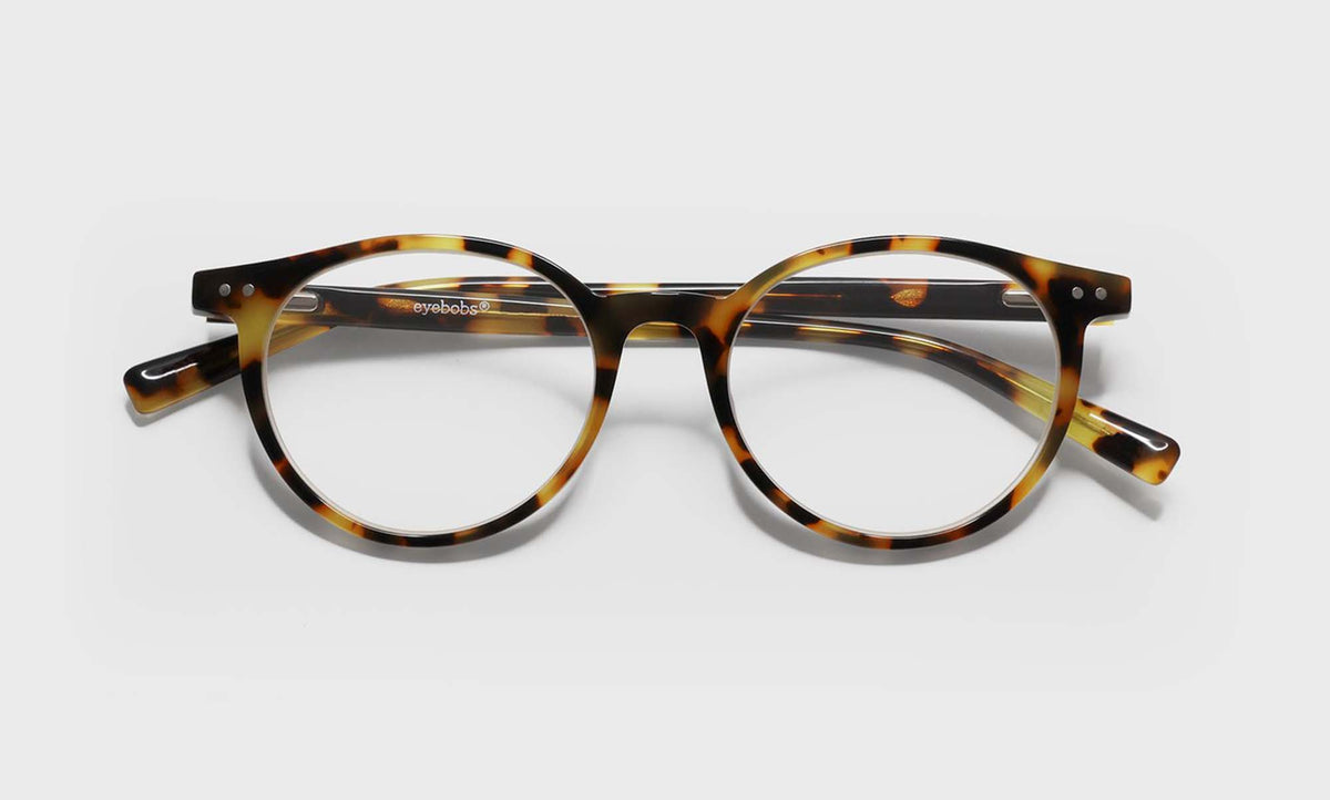 Case Closed Round Glasses | eyebobs